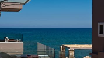 Apartamento, 1 quarto (Split Level) | Vista da varanda