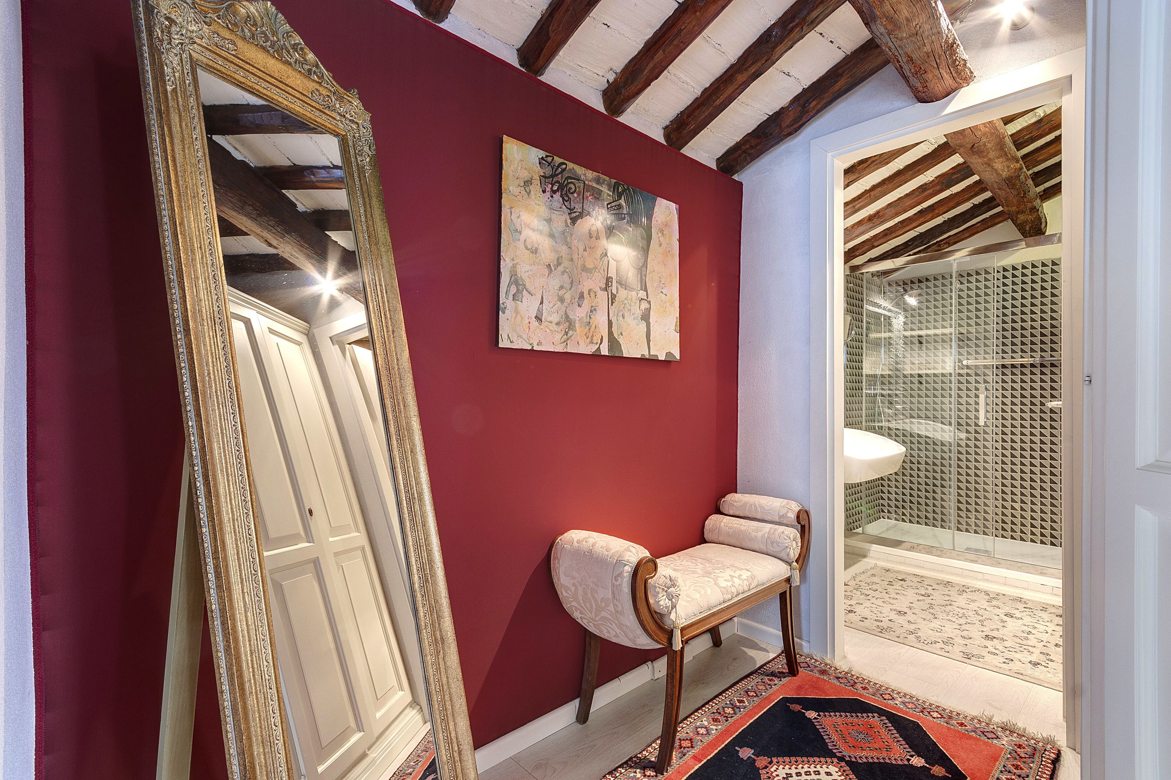 Quarto quádruplo | Frigobar, individualmente decorados, individualmente mobiliados