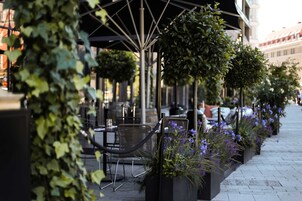 Refeições ao ar livre