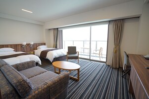 Quarto Twin Deluxe, 2 camas individuais, não fumadores | Wi-fi grátis, roupa de cama fornecida 