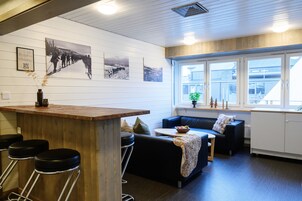 Quarto Twin, casa de banho partilhada (Hostel) | Sala de estar