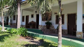 Fachada do alojamento