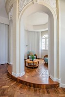 Suíte presidencial | 1 quarto, roupas de cama premium, frigobar, cofres nos quartos