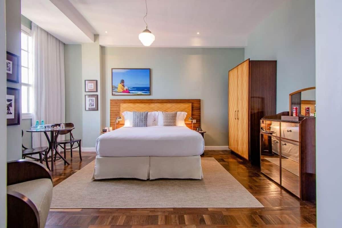 1 quarto, roupa de alta qualidade, minibar, cofre no quarto 