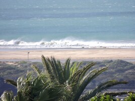 Quarto triplo luxo | Vista para praia/oceano