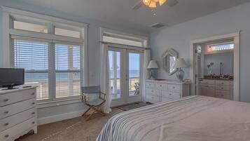Apartamento, 3 quartos, de frente para o mar | 3 quartos