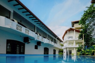 Fachada do alojamento