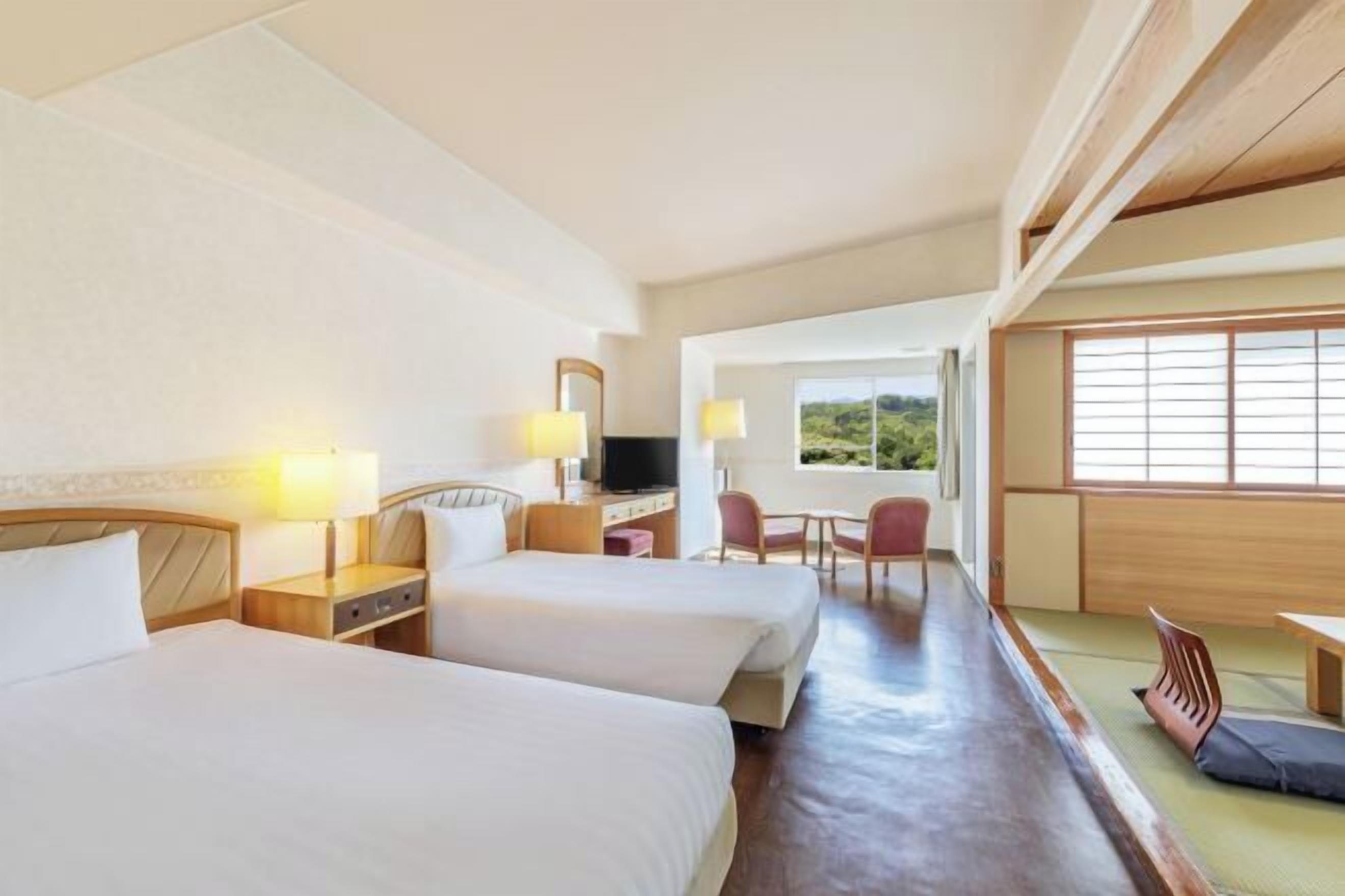 1 quarto, roupa de cama fornecida 