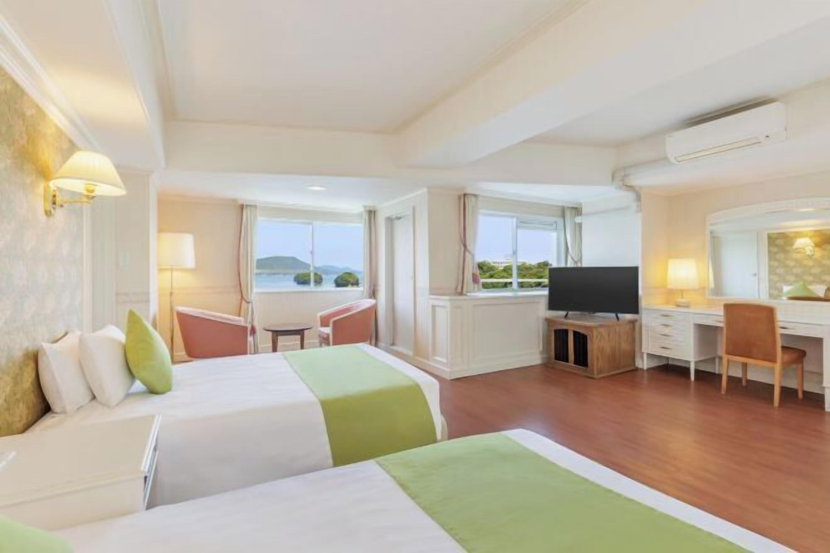 1 quarto, roupa de cama fornecida 