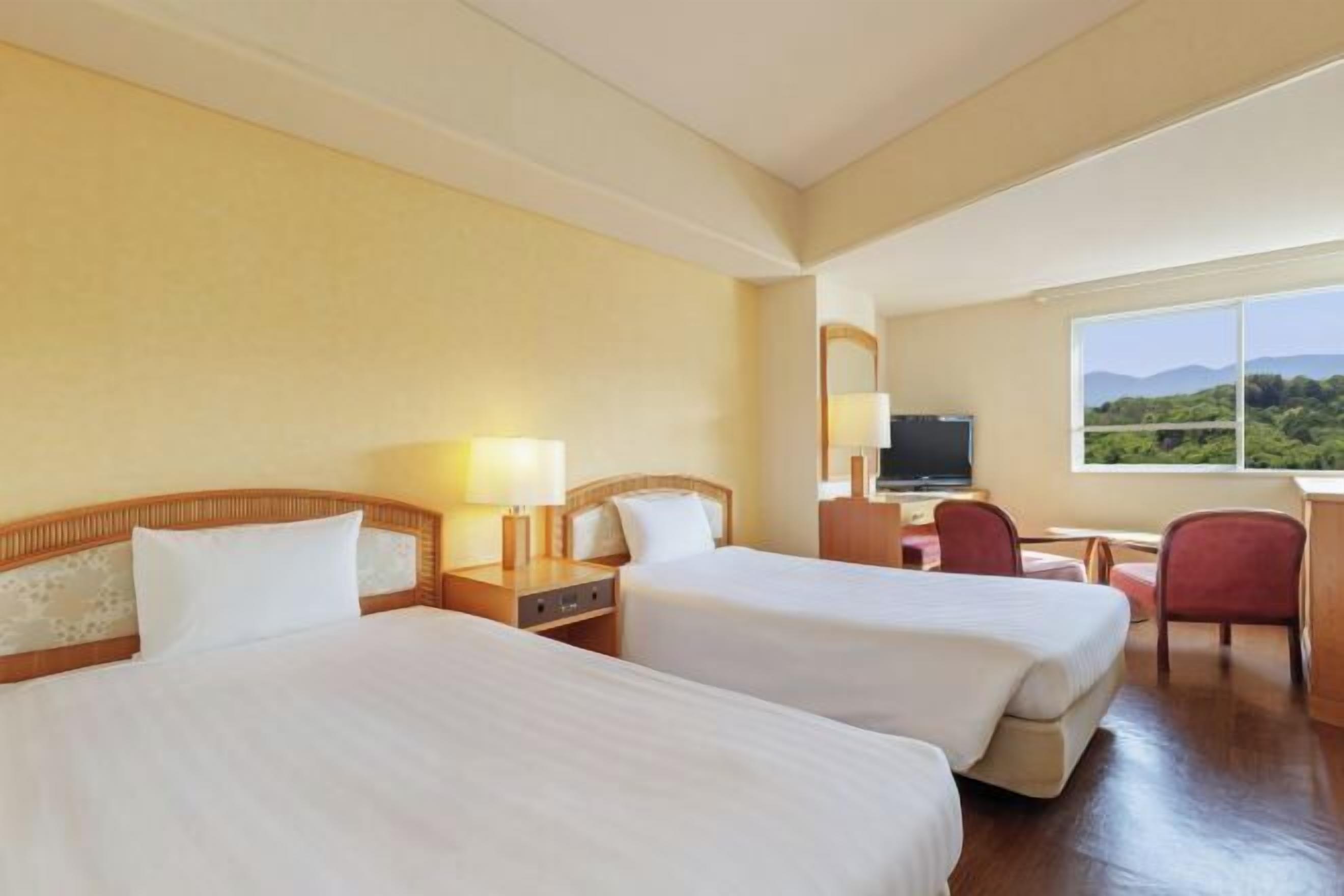 1 quarto, roupa de cama fornecida 