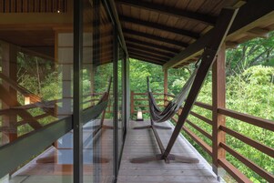 Quarto Tradicional, 2 casas de banho (Japanese Western Style) | Terraço/pátio interior