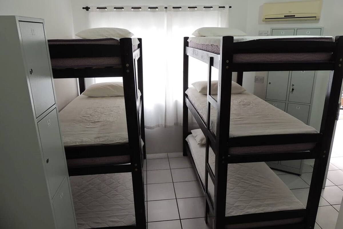 Dormitório compartilhado, somente para mulheres (12 beds) | Wi-Fi de cortesia, roupa de cama