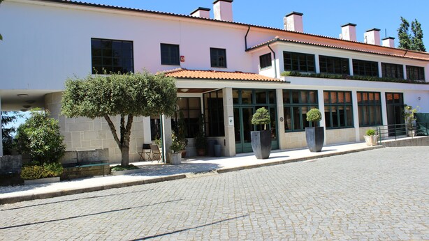 Fachada do alojamento