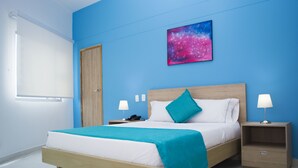 Quarto Duplo | Cofre no quarto, secretária, ferro/tábua de engomar, Wi-fi grátis 