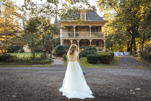 Fachada do alojamento