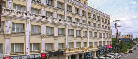 Fachada do alojamento