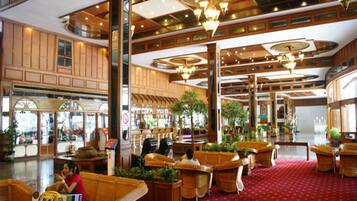 Sala de estar do lobby