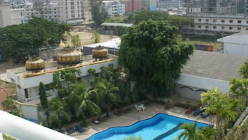 Quarto luxo | Vista do quarto