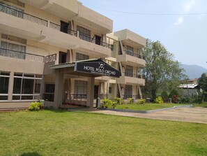 Fachada do alojamento