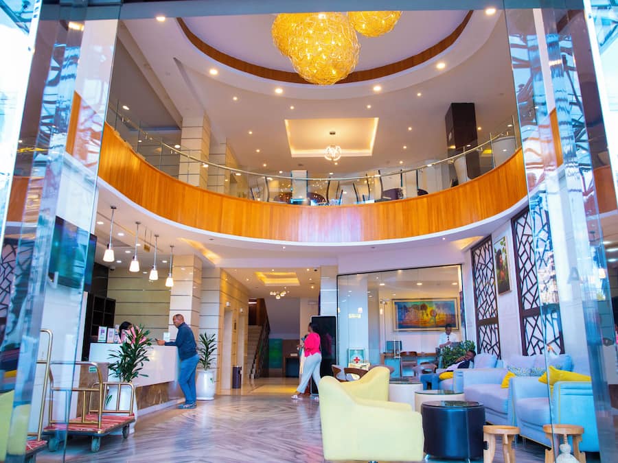 Business center
