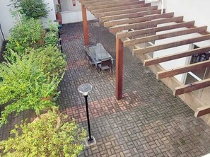 Café da manhã e jantar