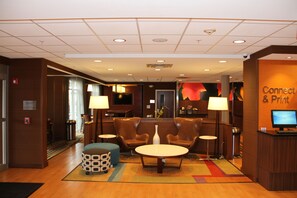 Lounge no hall