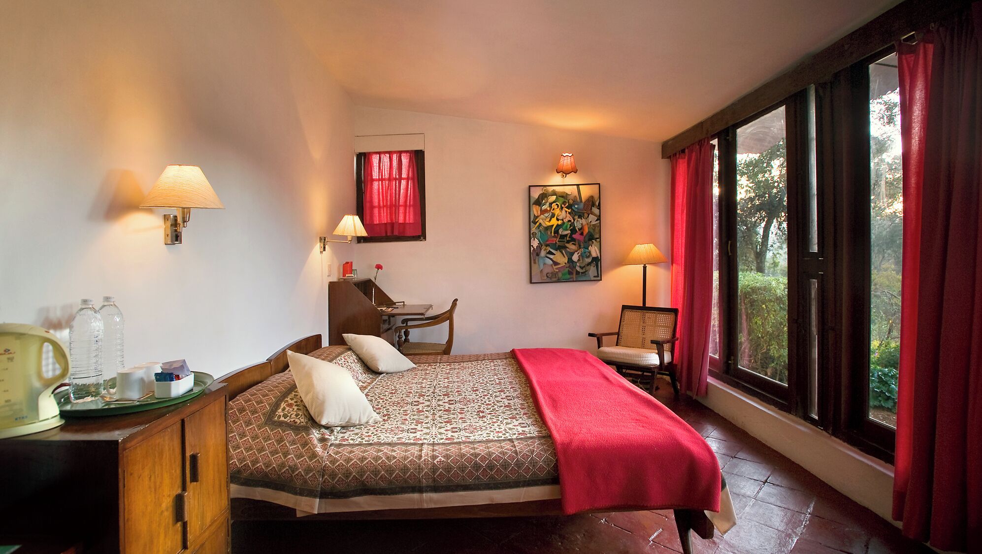 Heritage Romance | Minibar, secretária, cortinas/cortinados opacos 