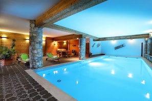Piscina interior 