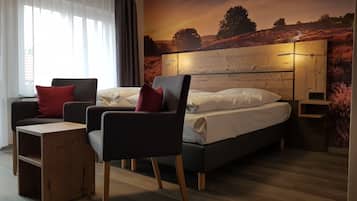 Quarto Duplo, casa de banho anexa
