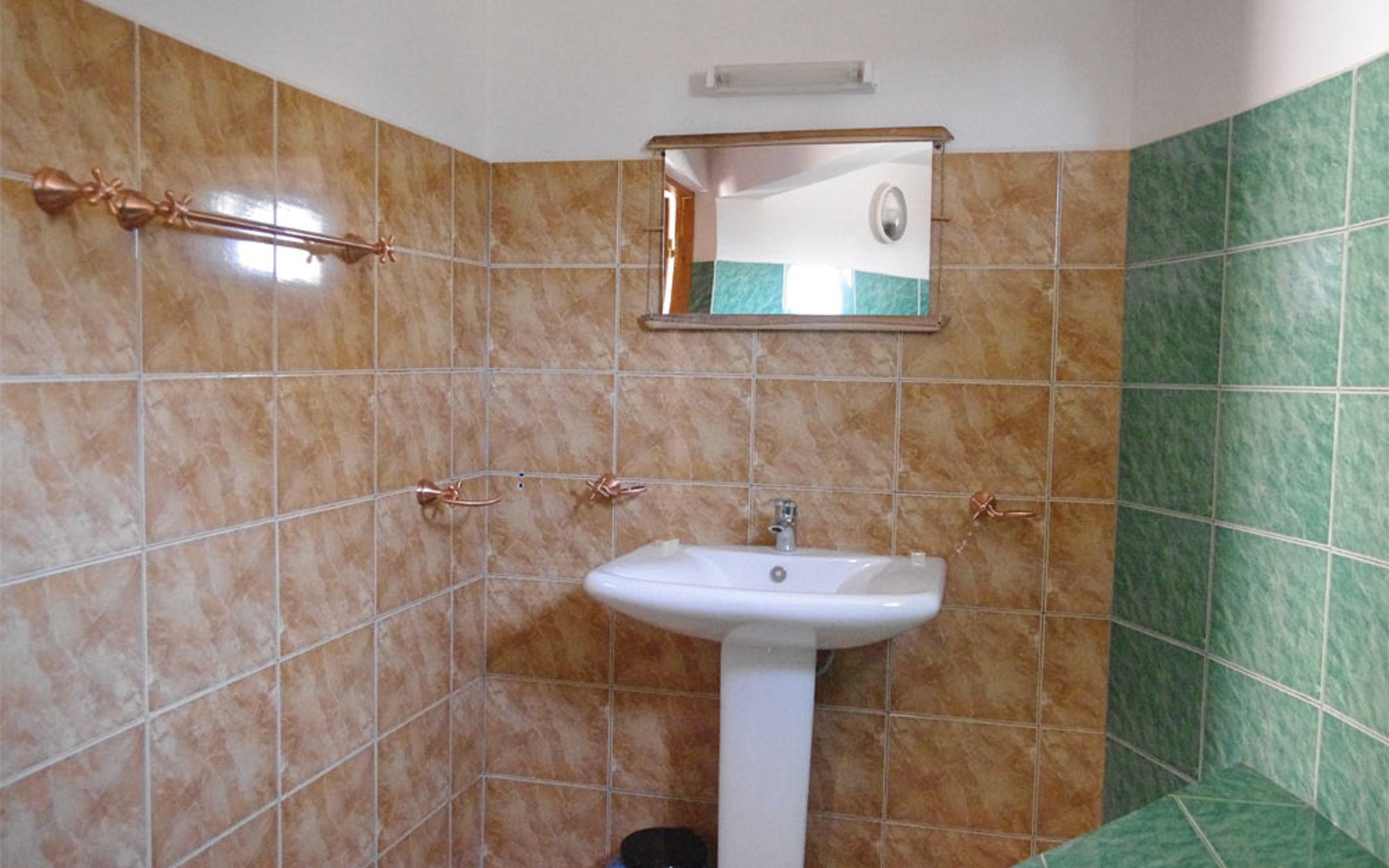Pia do banheiro