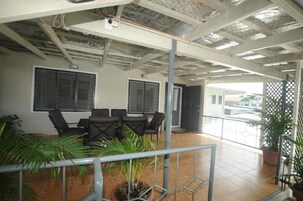 Terrenos do alojamento