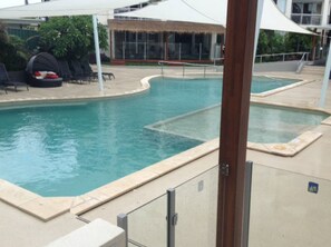 Piscina externa