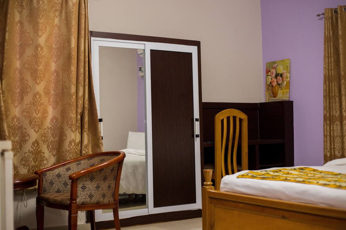 Comodidade do quarto