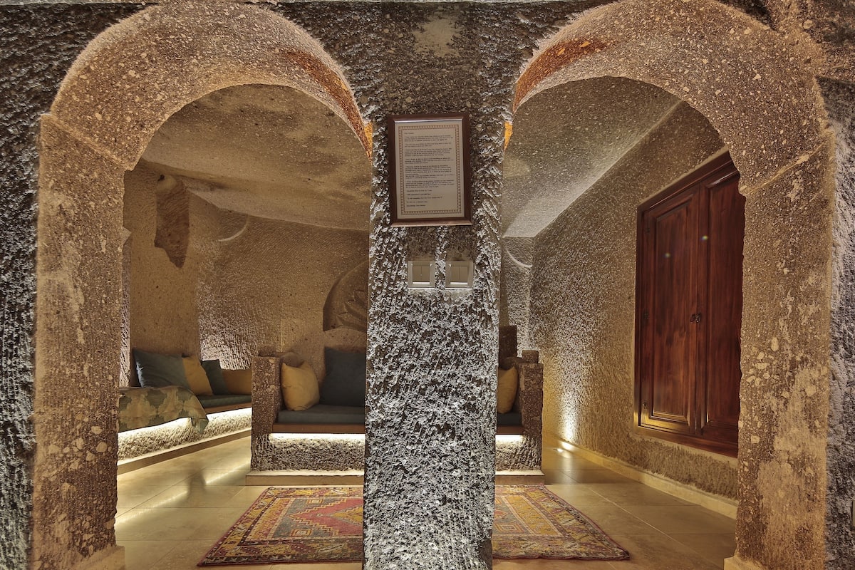 Beyzade Cave Suite | 1 quarto, lençóis de algodão egípcio, roupa de alta qualidade