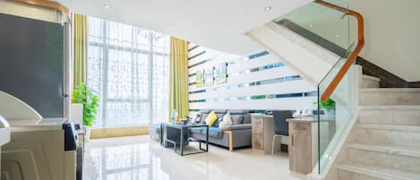 Quarto casal luxo | Vista do quarto