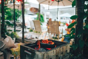 Opções para refeição ao ar livre