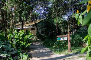 Terrenos do alojamento