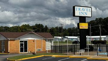 Entrada do alojamento