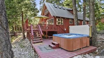 Casa, 4 quartos | Spa | Banheira de hidromassagem