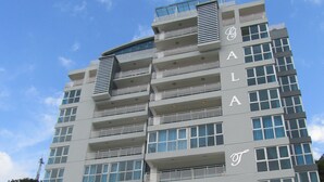 Fachada do alojamento