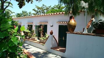 Terrenos do alojamento