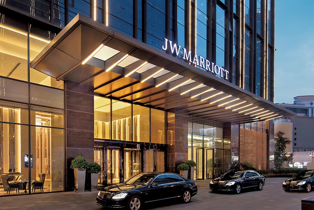 Jw Marriott Hotel Chengdu - Chengdu