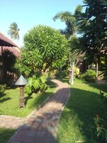 Quarto | Vista para o jardim