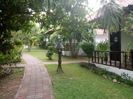 Quarto | Vista para o jardim