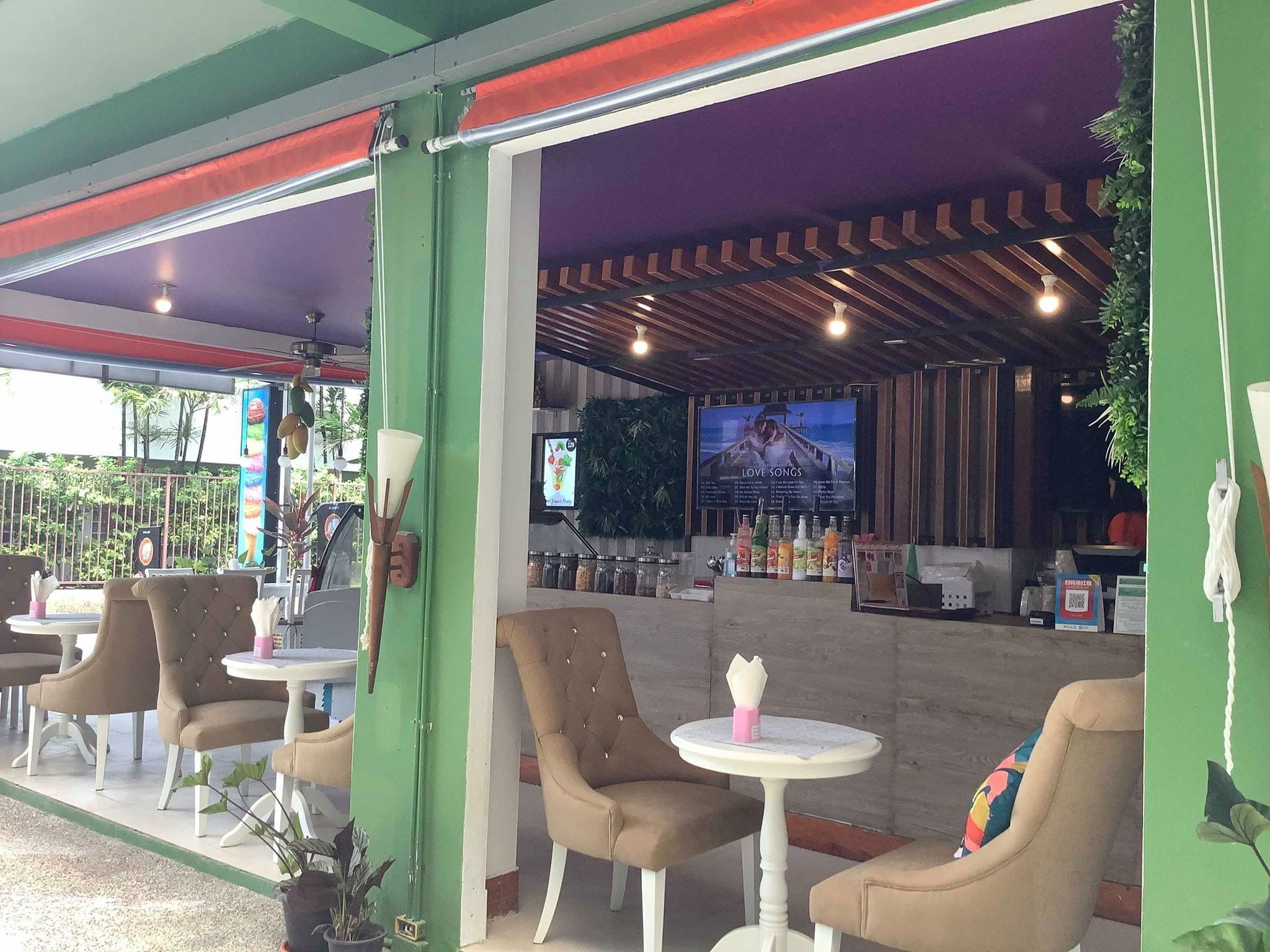 Área do café da manhã