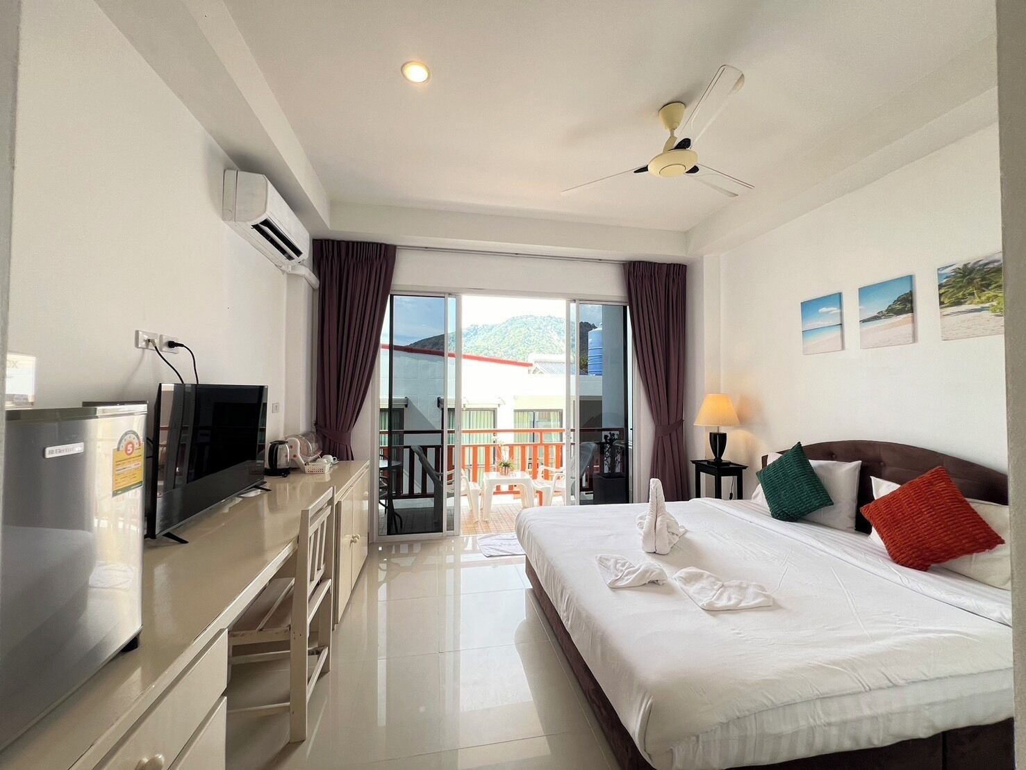 Standard Room with Balcony | Vista da sacada
