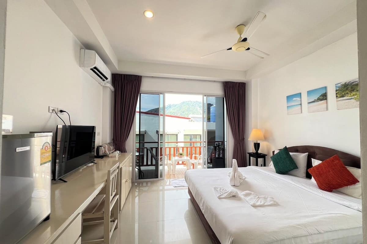 Standard Room with Balcony | Vista da sacada