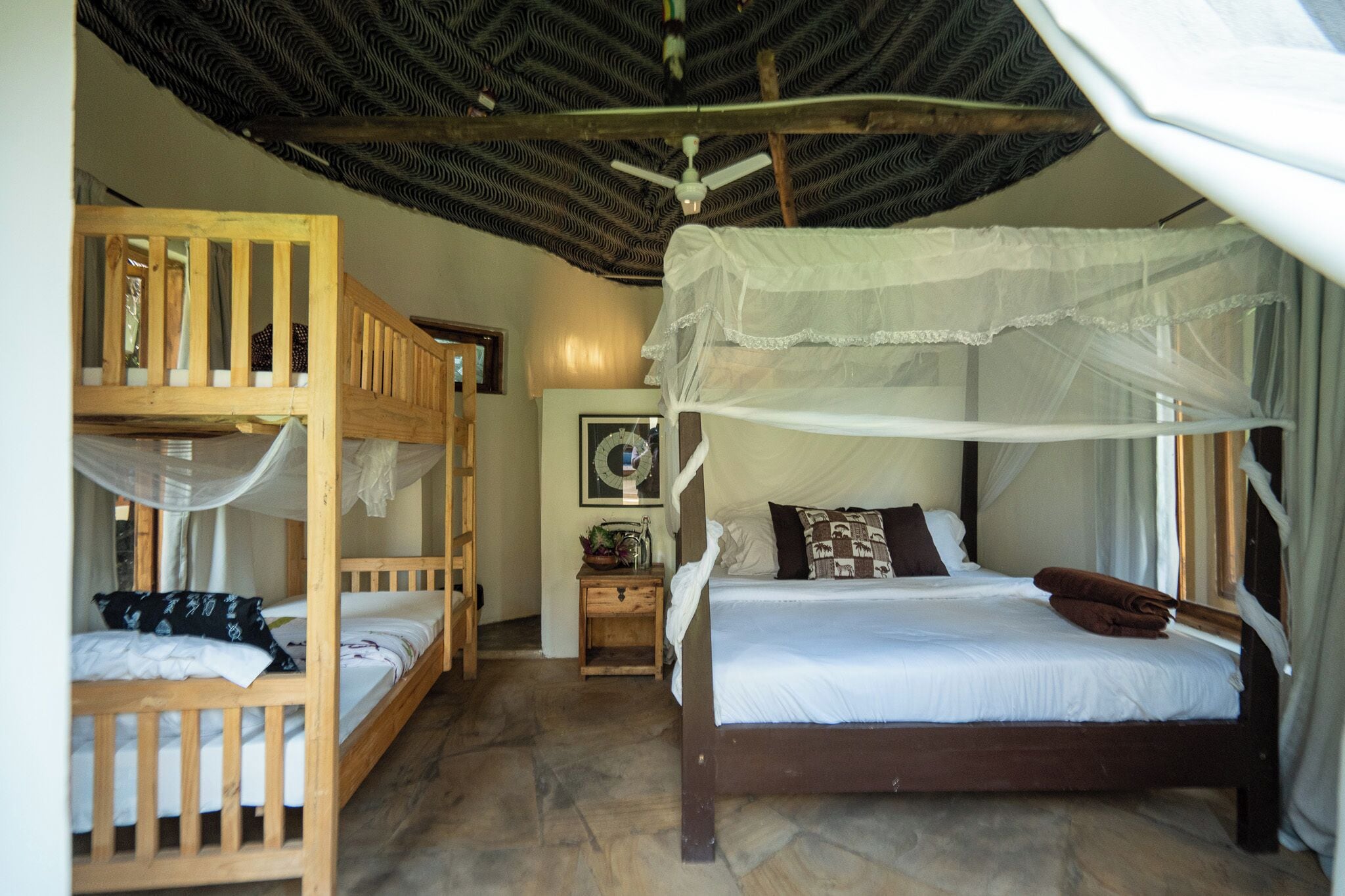 Quarto Triplo Standard | Quartos insonorizados, Wi-fi grátis 