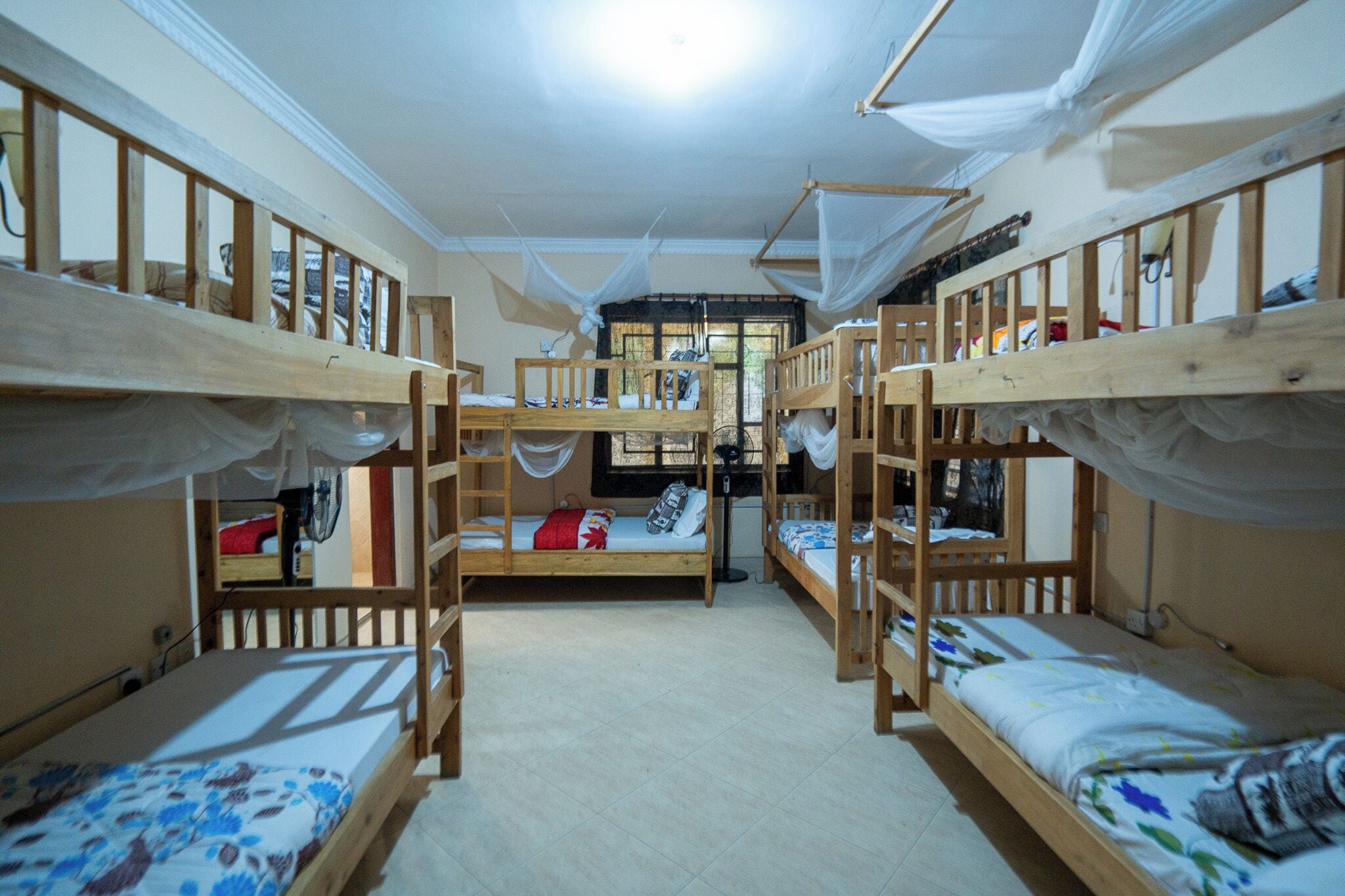 Quartos insonorizados, Wi-fi grátis 