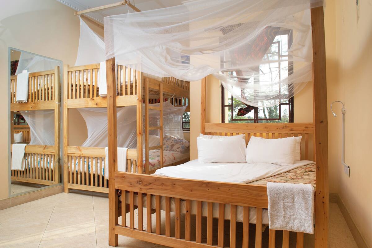 Quartos insonorizados, Wi-fi grátis